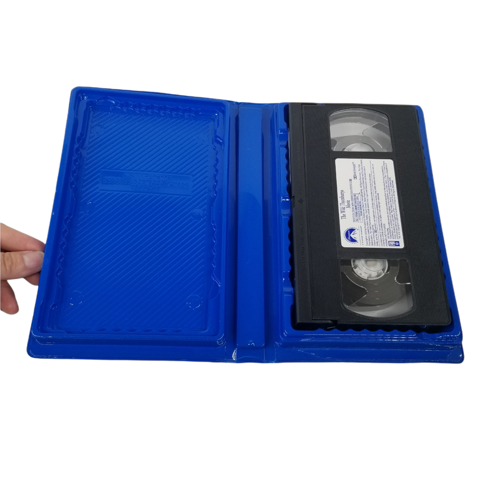 The Wild Thornberrys Movie (VHS 2003) Nickelodeon, Tim Curry, Rupert ...