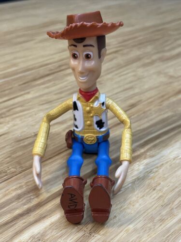 Disney Pixar Toy Story Woody the Cowboy Action Figure KG JD - Action ...