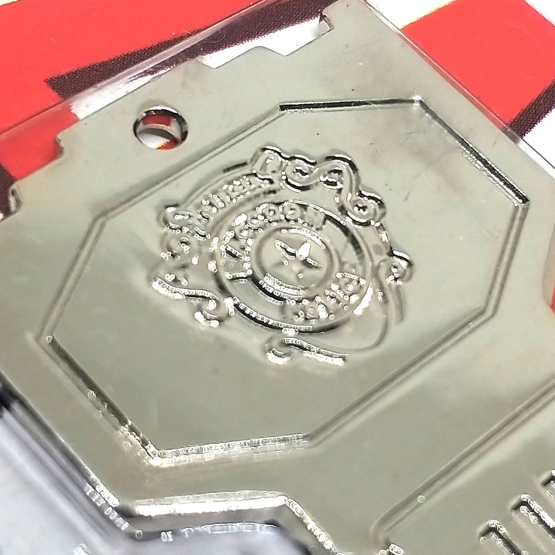 BIOHAZARD Code: Veronica Lab Key w/ Pin Set Hong Kong Comic Capcom ...