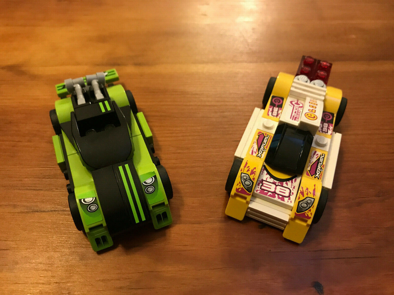 LEGO Pair Raceway Rider Yellow 8131 8133 and 50 similar items