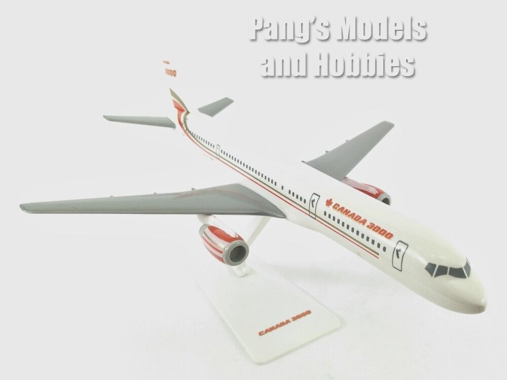 Boeing 757-200 (757) Canada 3000 Airlines 1/200 Scale Model Airplane ...