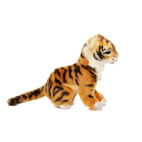 Sumatran Tiger Cub Plush Toy 28cm - Other