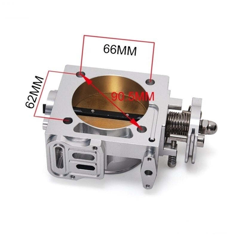 70mm Throttle Body For Subaru GDB WRX STI Version 7 8 EJ20 Turbo 01-05 ...