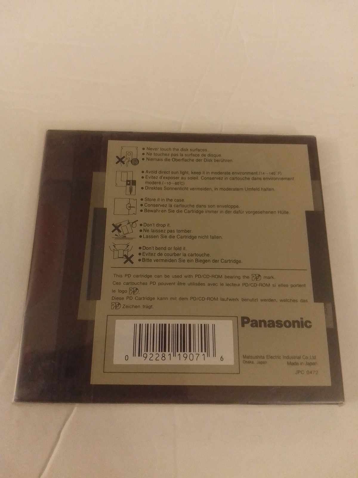 Panasonic PD Optical Media LM-R650A For and 36 similar items