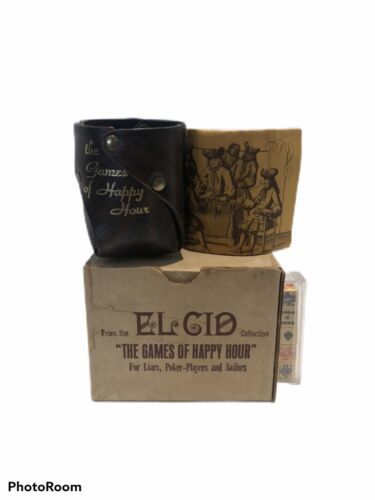 The Games Of Happy Hour (From The El Cid Collection) - Lead Toys & Figures