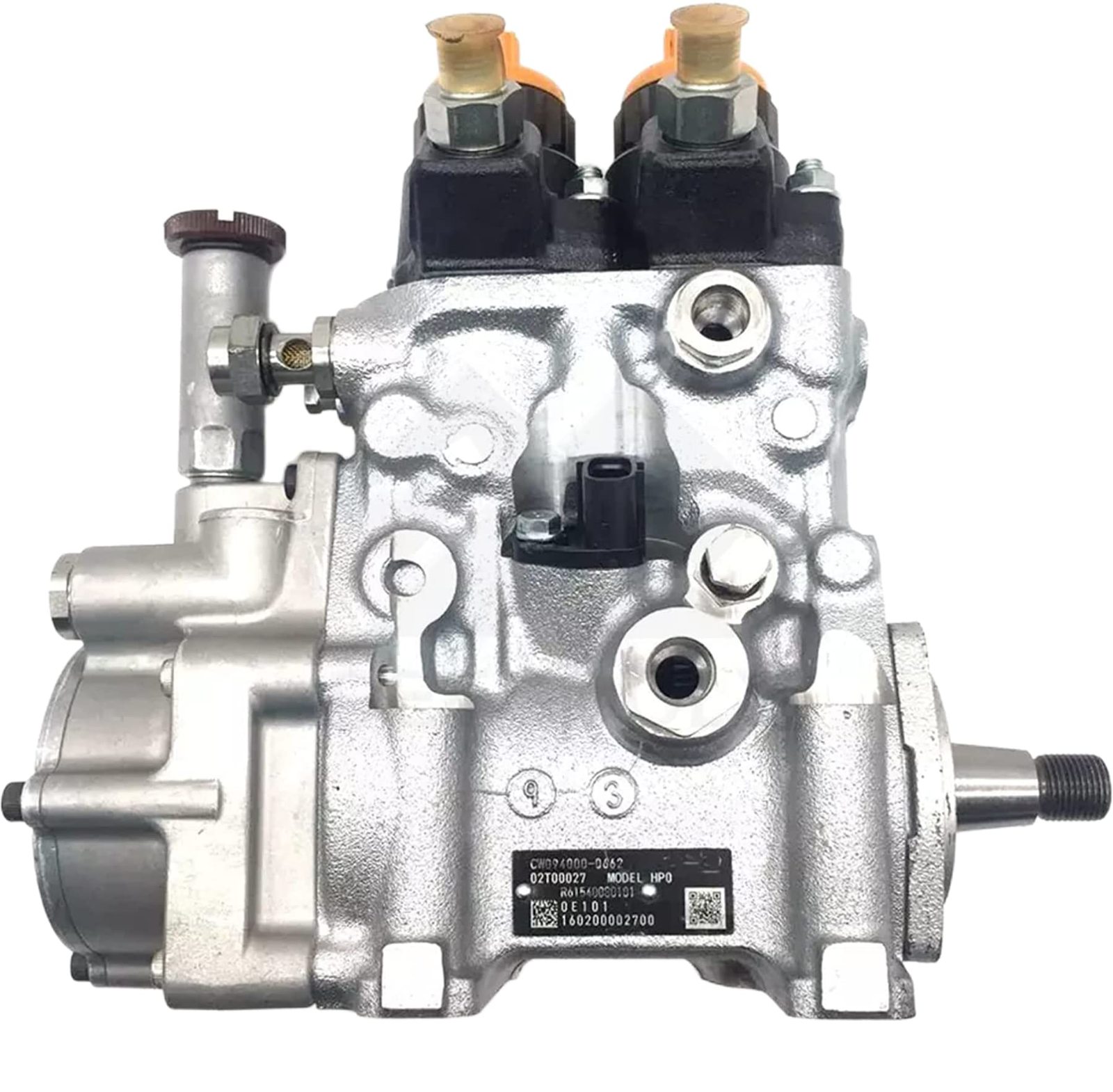Denso HP0 Common Rail Injection Pump fits Deutz 6D125 Engine 094000 ...