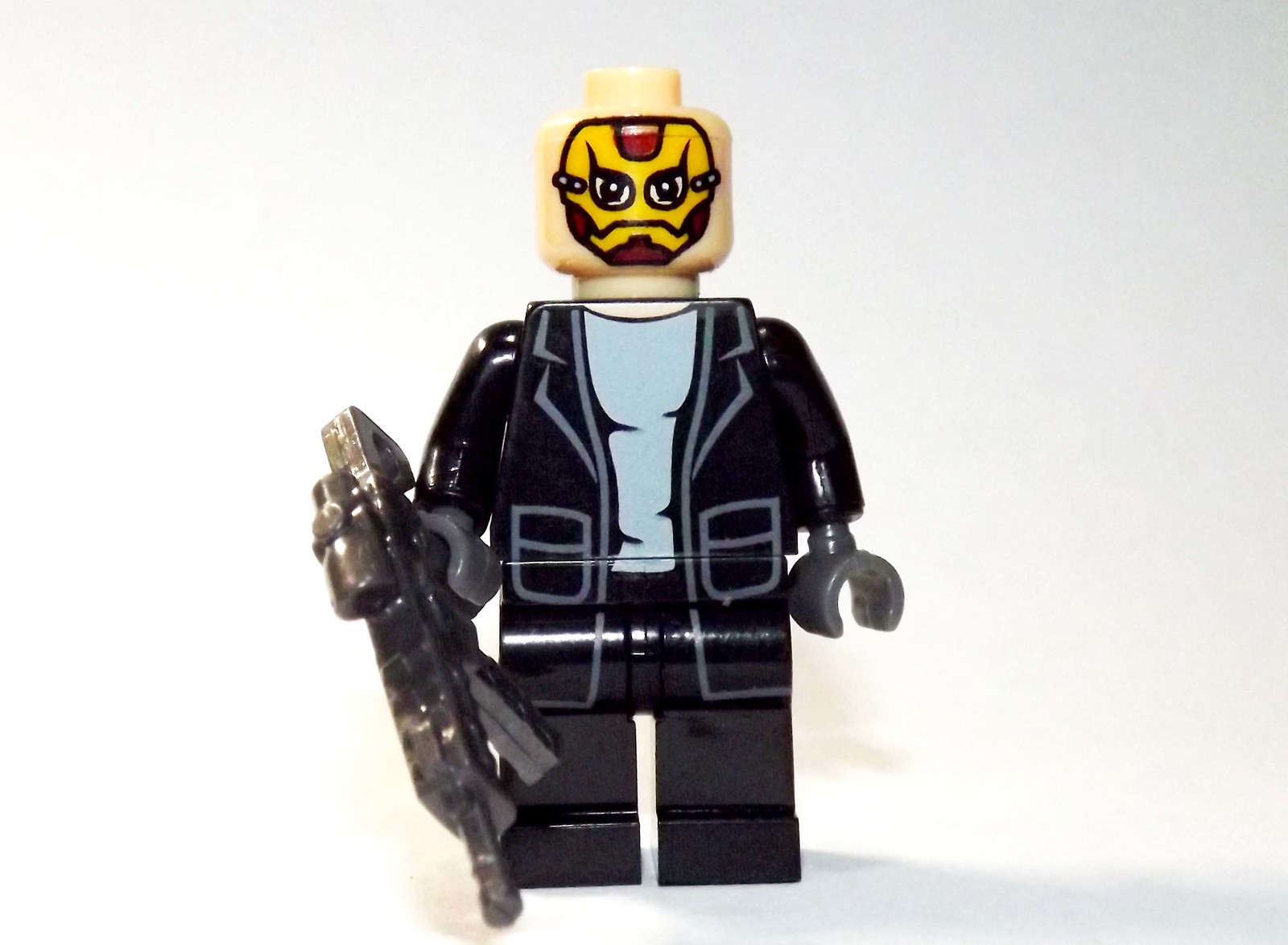 Masked Robber Iron-Man Mask Spider-Man Custom Minifigures - LEGO (R ...
