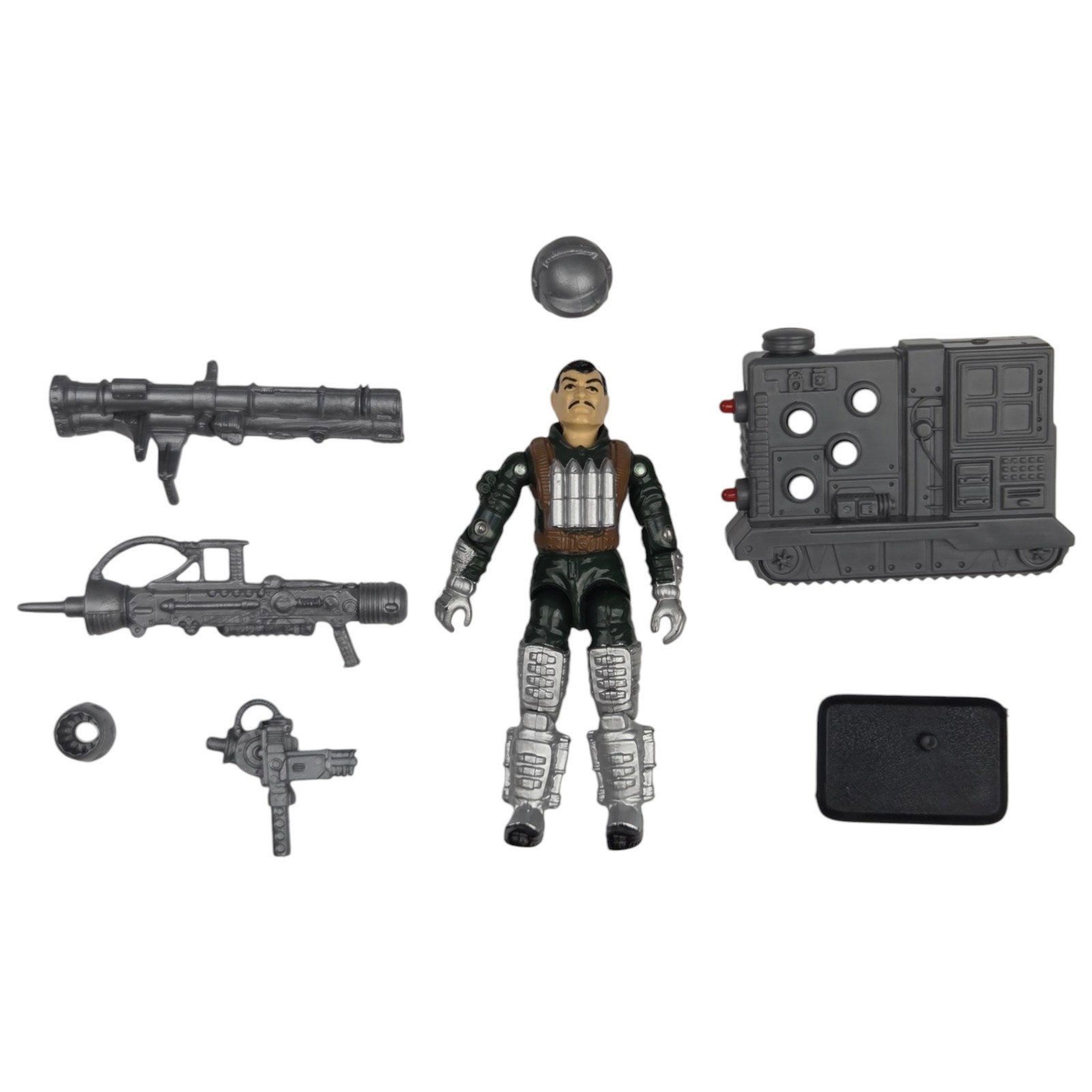 G.I. Joe Zap V2 3.75" Figure - Hasbro 1991 - Action Figures