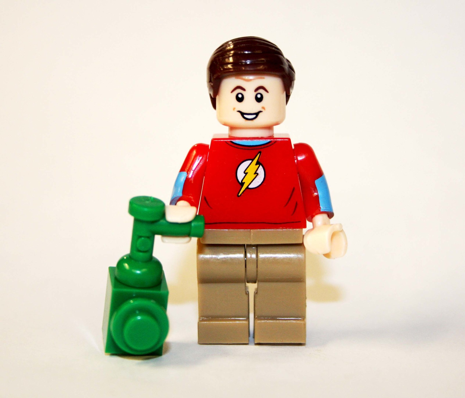 Sheldon Big Bang Theory Tv Show Toy Minifigure US Seller - LEGO (R ...