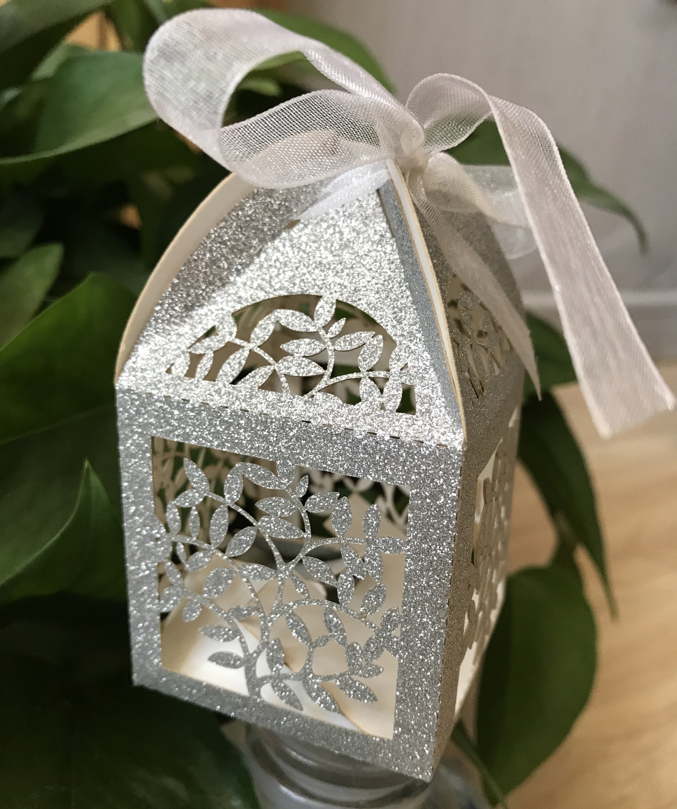 Glitter Paper Laser Cut Wedding Favor Box,Laser Cut Wedding Gift Boxes ...