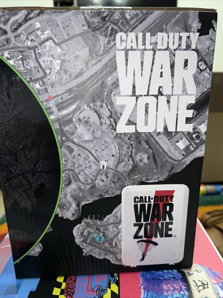Call Of Duty War Zone Logo 6 Can Mini Fridge COD Game Room NEW - Mini ...