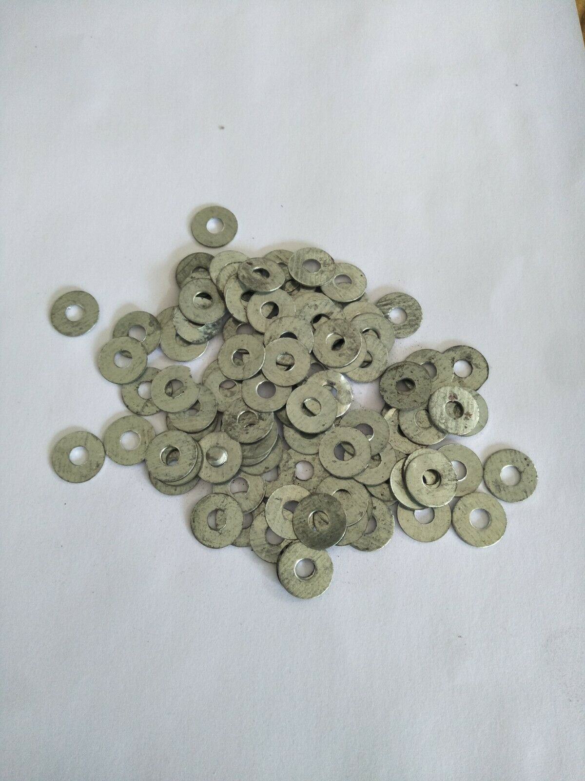 Metal Washers And Leather Straps For Armor Repairing - Knives, Swords ...