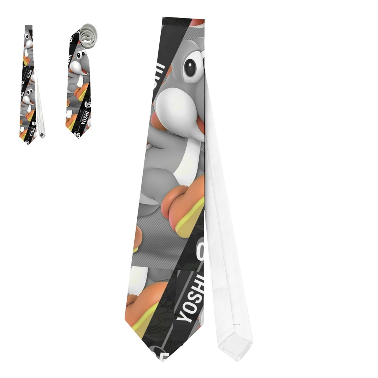 Necktie Mario Luigi Yoshi DK Donkey Kong Peach Toad Goomba Cosplay ...