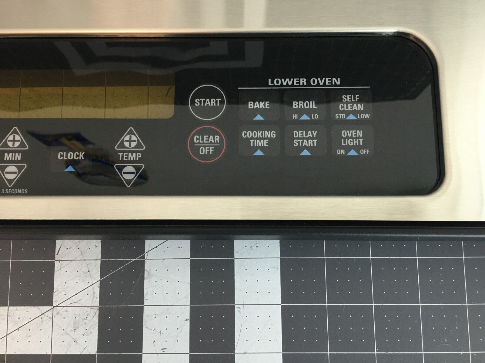 GE Double Oven Control Panel P# WB36T10750 and 43 similar items