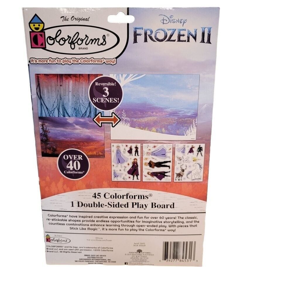 Colorforms Frozen II Sticker Story Set and 49 similar items