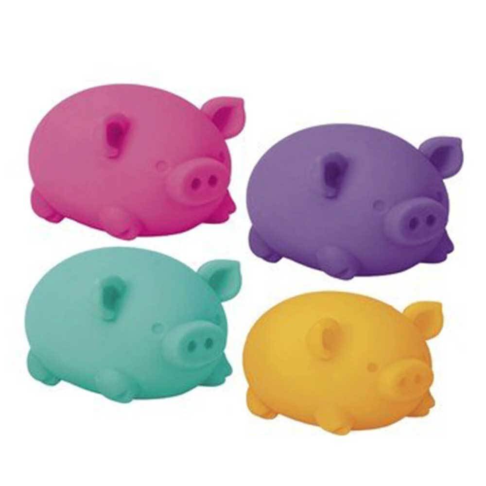 Schylling Dig' It Pig Nee-Doh - Tactile Squeeze Toys