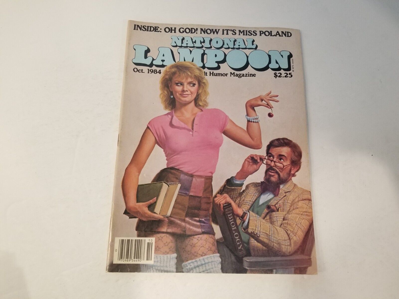 National Lampoon Magazine - October 1984 - Magazines