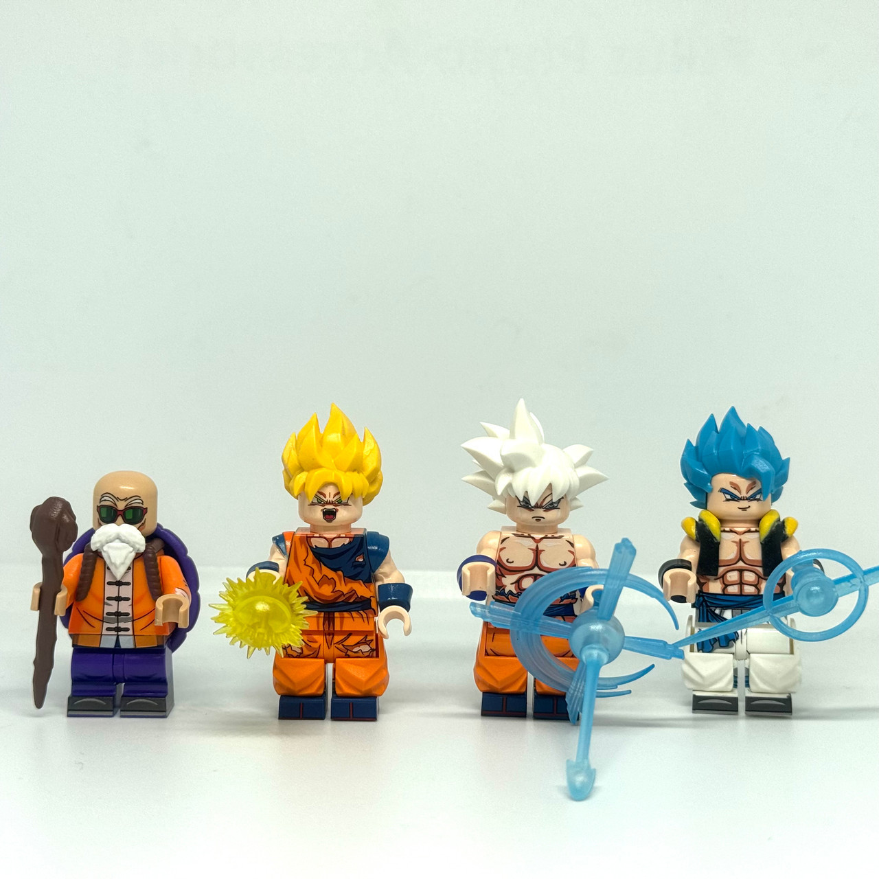 8pcs Dragon Ball Goku Ultra Instinct Goku Black Jiren Frieza ...