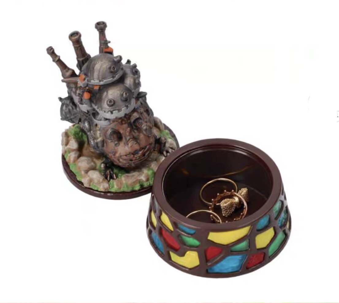 Howl’s Moving Castle - Jewelry case/box - Original Ghibli Studio ...
