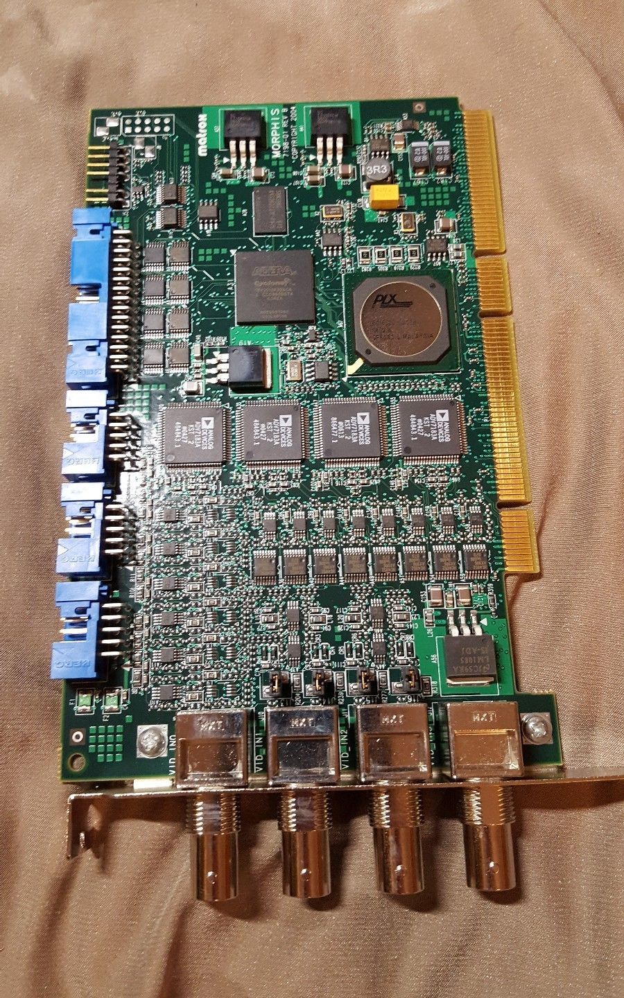 Matrox Morphis: Y7198-01. 4 Channel Frame Grabber - Camera & Video Systems