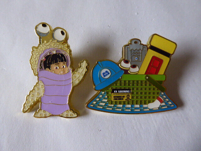 Disney Swap Pins Pixar Picnic Blind Box Set - Monsters Included- show ...