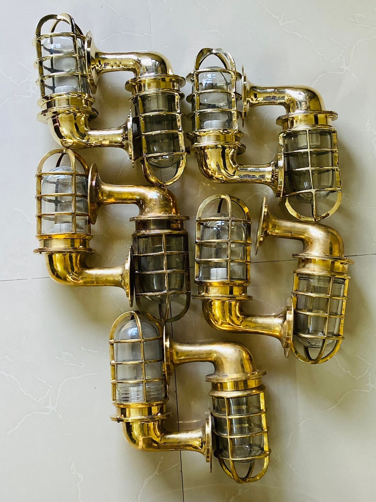 Nautical Bronze American style Passageway Brass Wall Light wall decor ...
