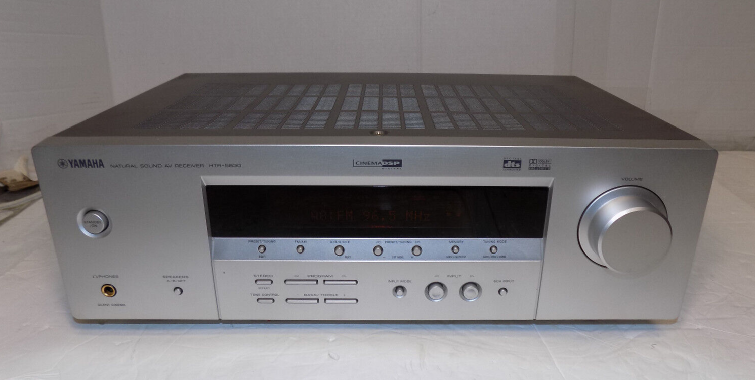 Used Yamaha HTR-5830 Surround sound receivers for Sale | HifiShark.com