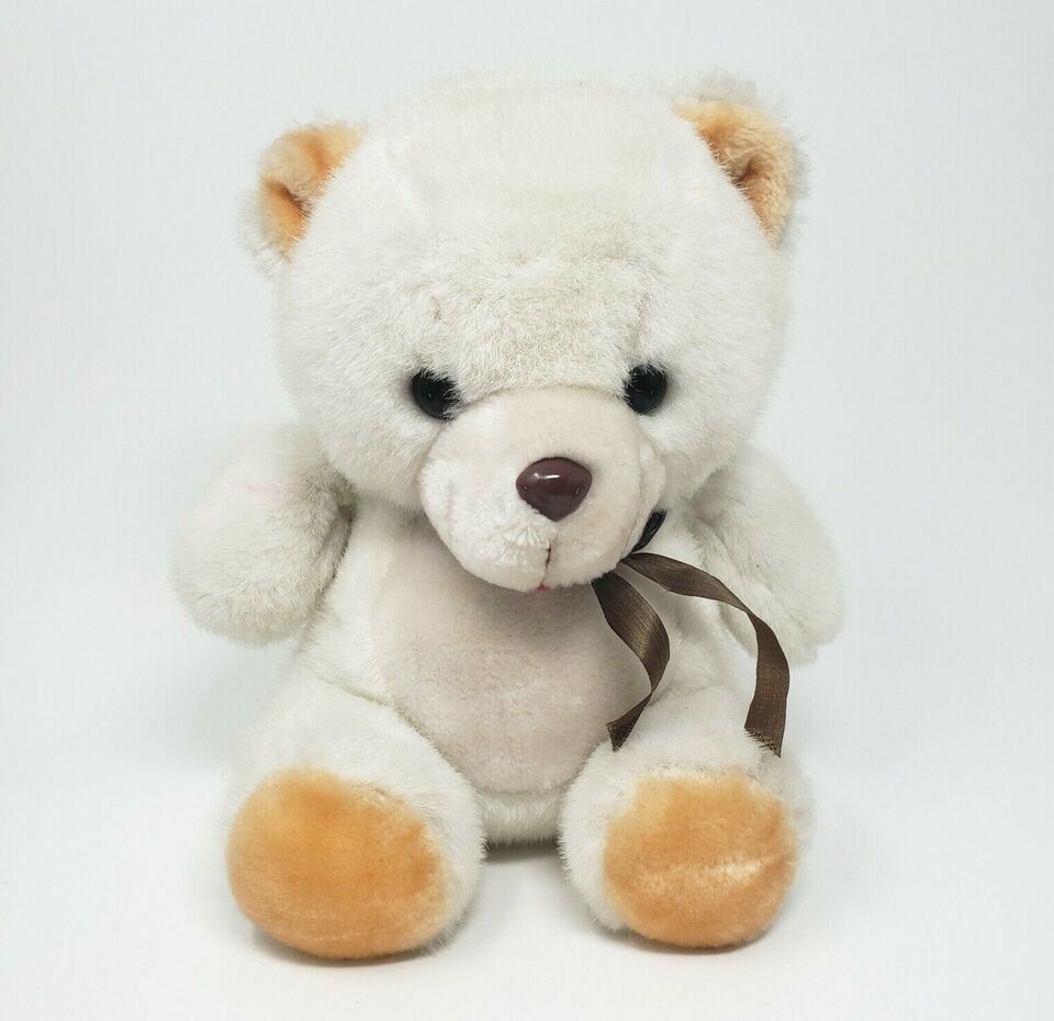10" VINTAGE KAY-BEE STORES KAY BEE BABY TEDDY BEAR STUFFED ANIMAL PLUSH ...