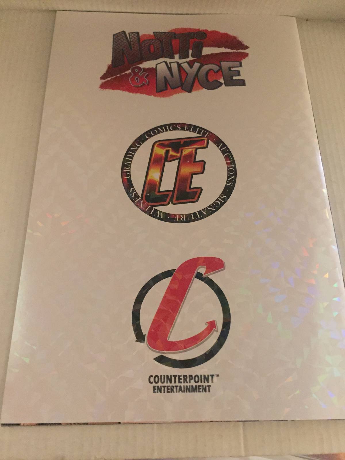 2020 Counterpoint Comics Notti & Nyce Cosplay Gallery Mike DeBalfo ...