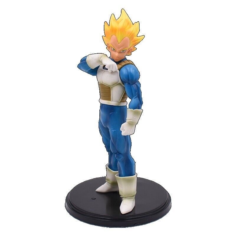 SSJ Vegeta Action Figure Statue Model 8" | Dragon Ball Z | DBZ | Anime ...