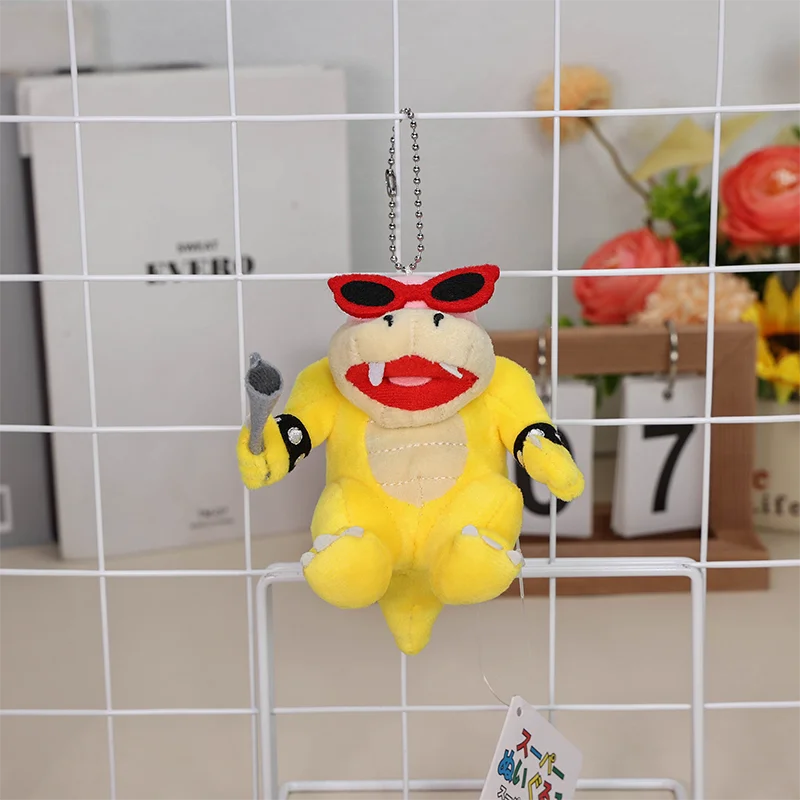 Super Mario Roy Koopa Bowser 4inin Stuffed Animal Pendant Switch Game ...
