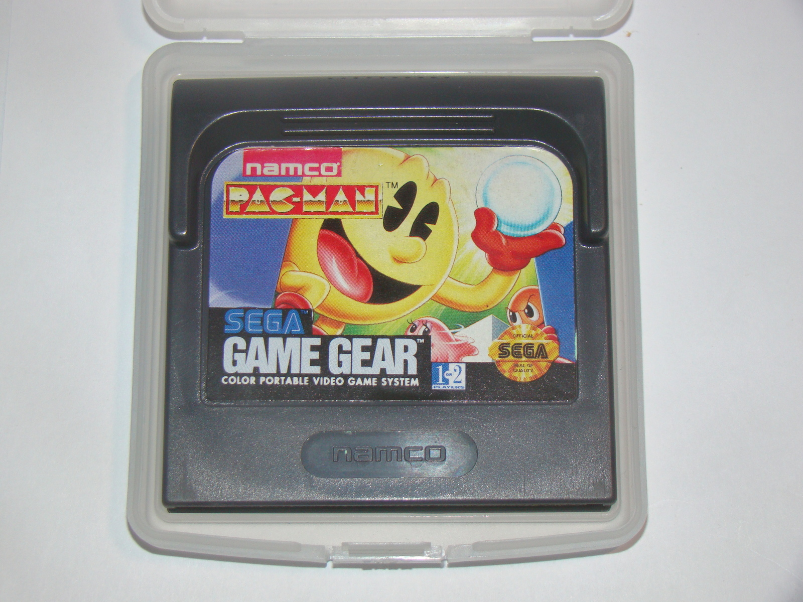 SEGA GAME GEAR - PAC-MAN (Game Only) - Video Games
