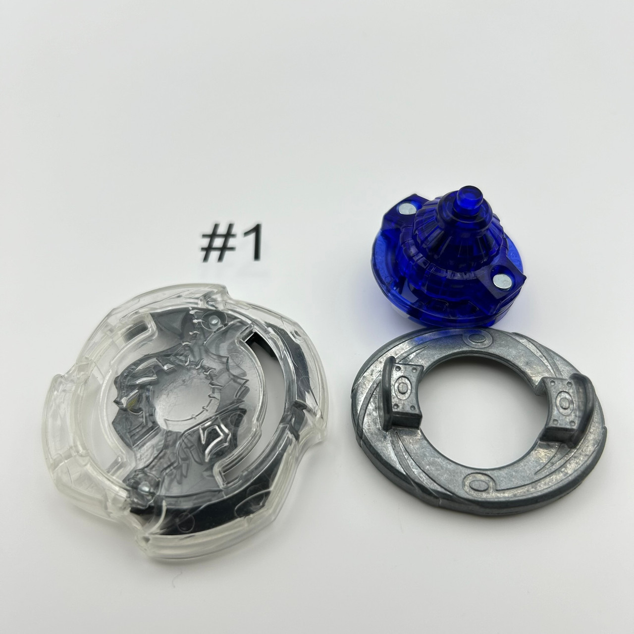 TAKARA TOMY Deathscyther / Doomscizor Oval Accel Burst Beyblade B-12 ...