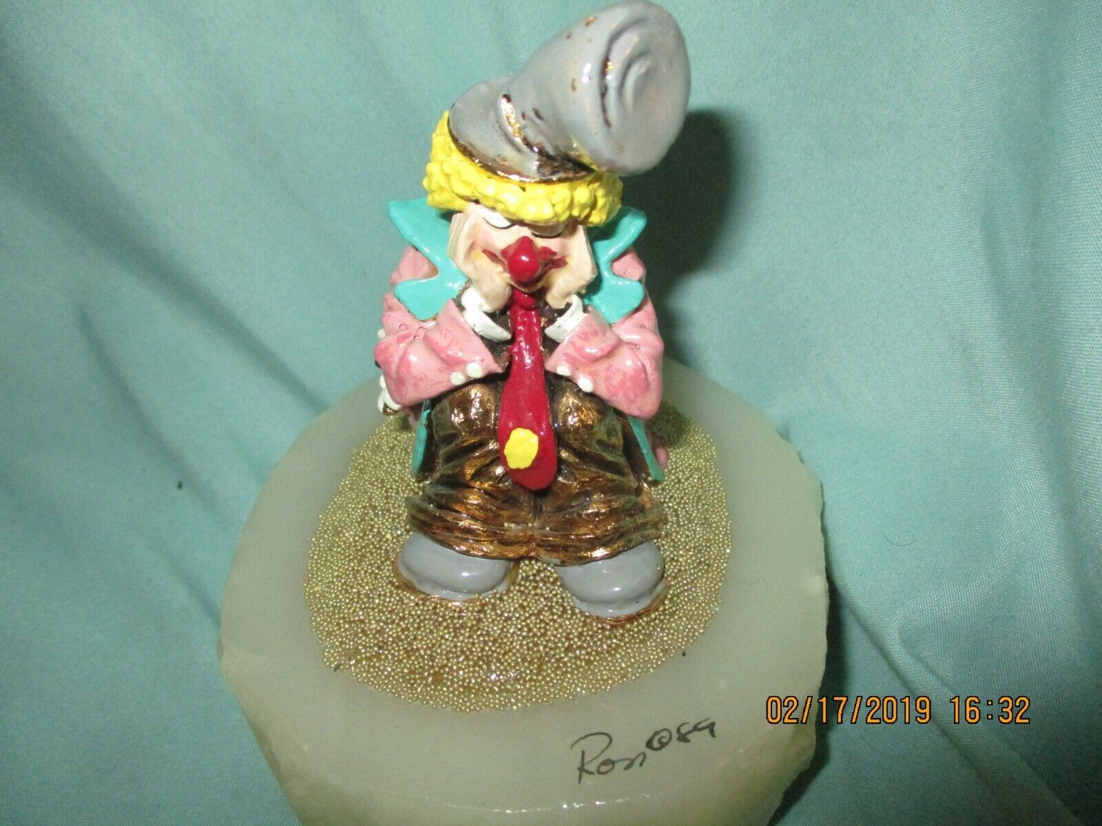 1989 Ron Lee Collectors Club "Pals" Hobo. Clown & Dog Signed ...