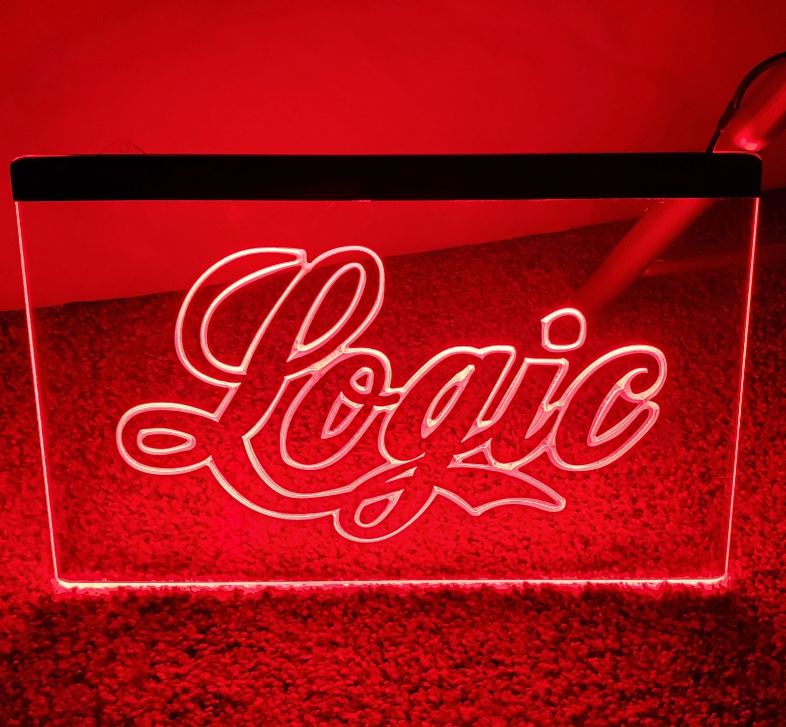 Logic Led Neon Sign home decor craft - Other Collectible Lighting