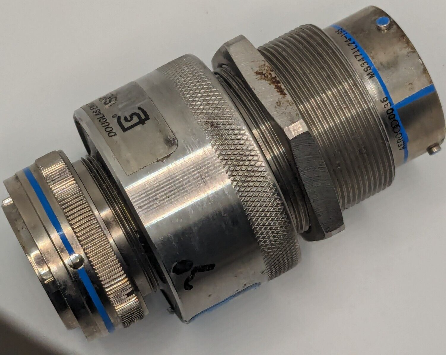 Douglas Engineering 24020 - 19 Position Hermetic Feed Through Connector ...