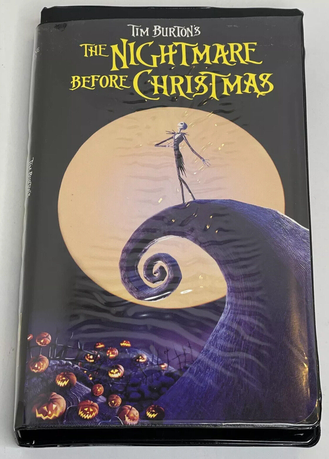 The Nightmare Before Christmas (VHS 1994) Clam Shell Case Tim Burton's ...