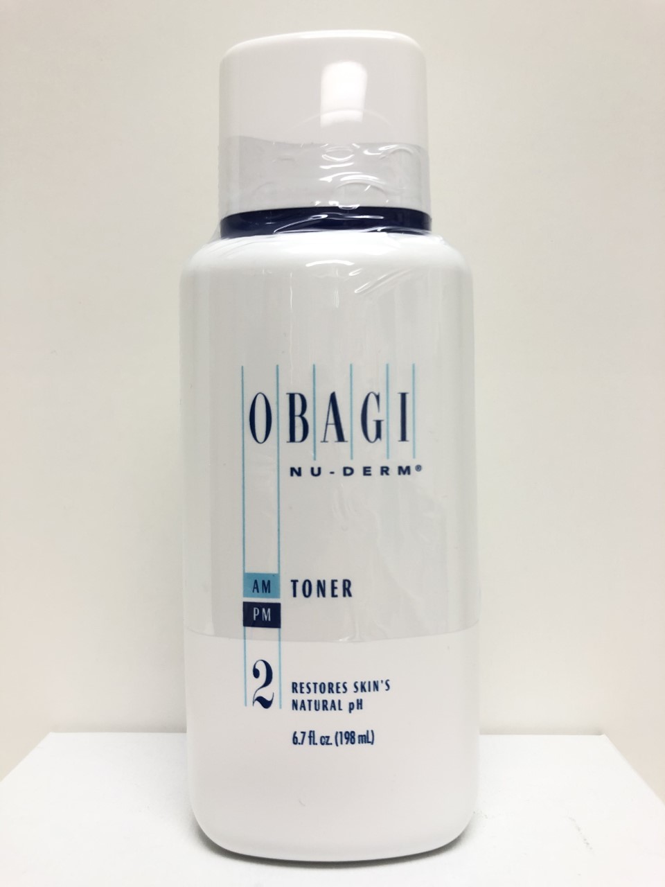 OBAGI NU-DERM TONER 6.7 oz BRAND NEW SEALED FULL SIZE - Cleansers & Toners