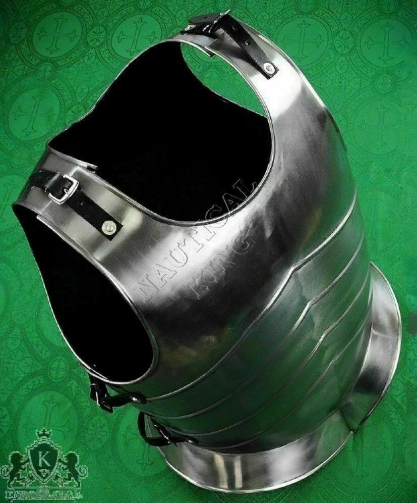 Medieval Knight Armor Chest jacket handmade 18 gauge Wearable halloween ...