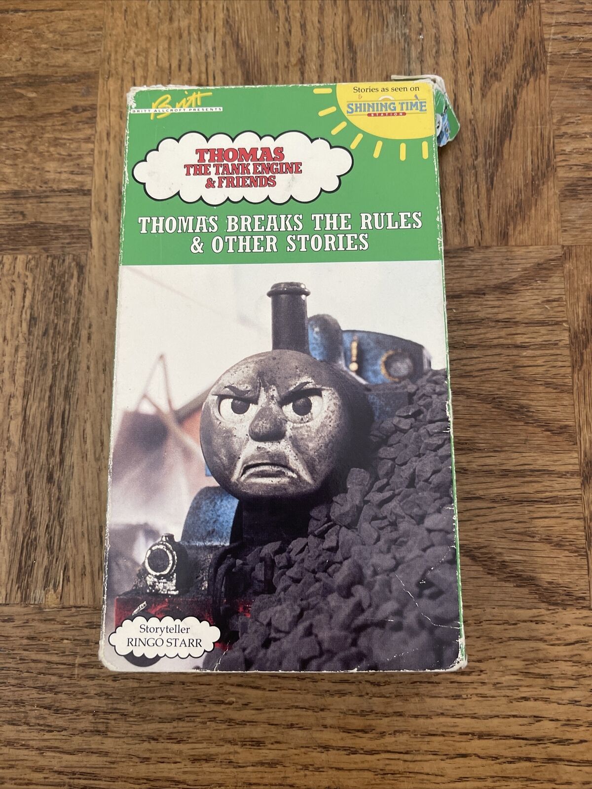 Thomas And Friends Thomas Breaks The Rules VHS - VHS Tapes
