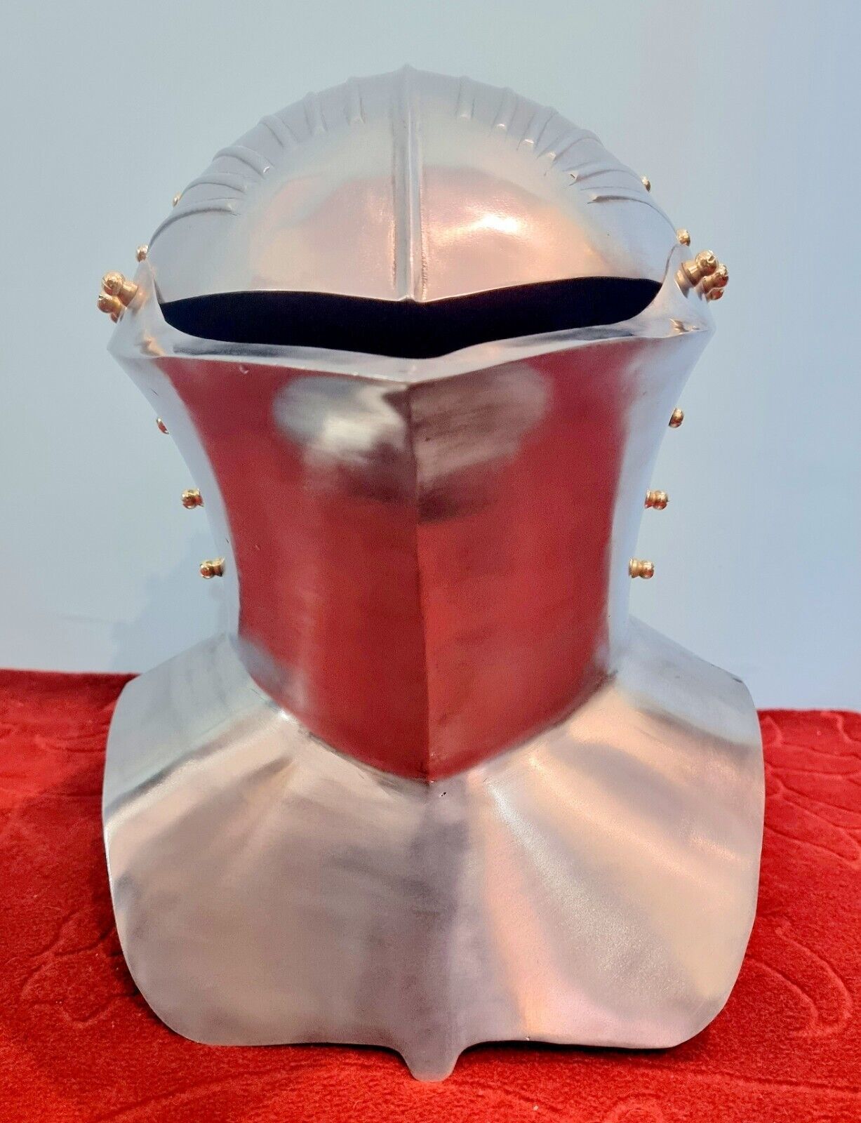 Medieval German Frog Mouth Helmet Halloween jousting helmet Cosply ...