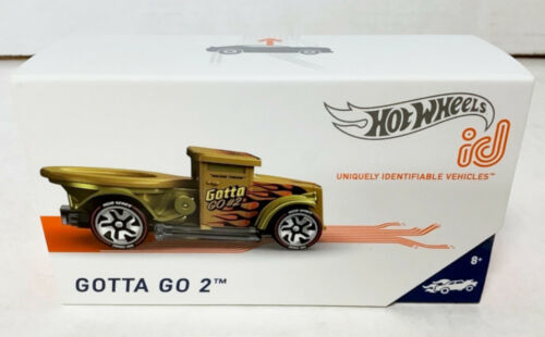 NEW Mattel HBG20 Hot Wheels id Series 2 GOTTA GO 2 Die-Cast Vehicle ...