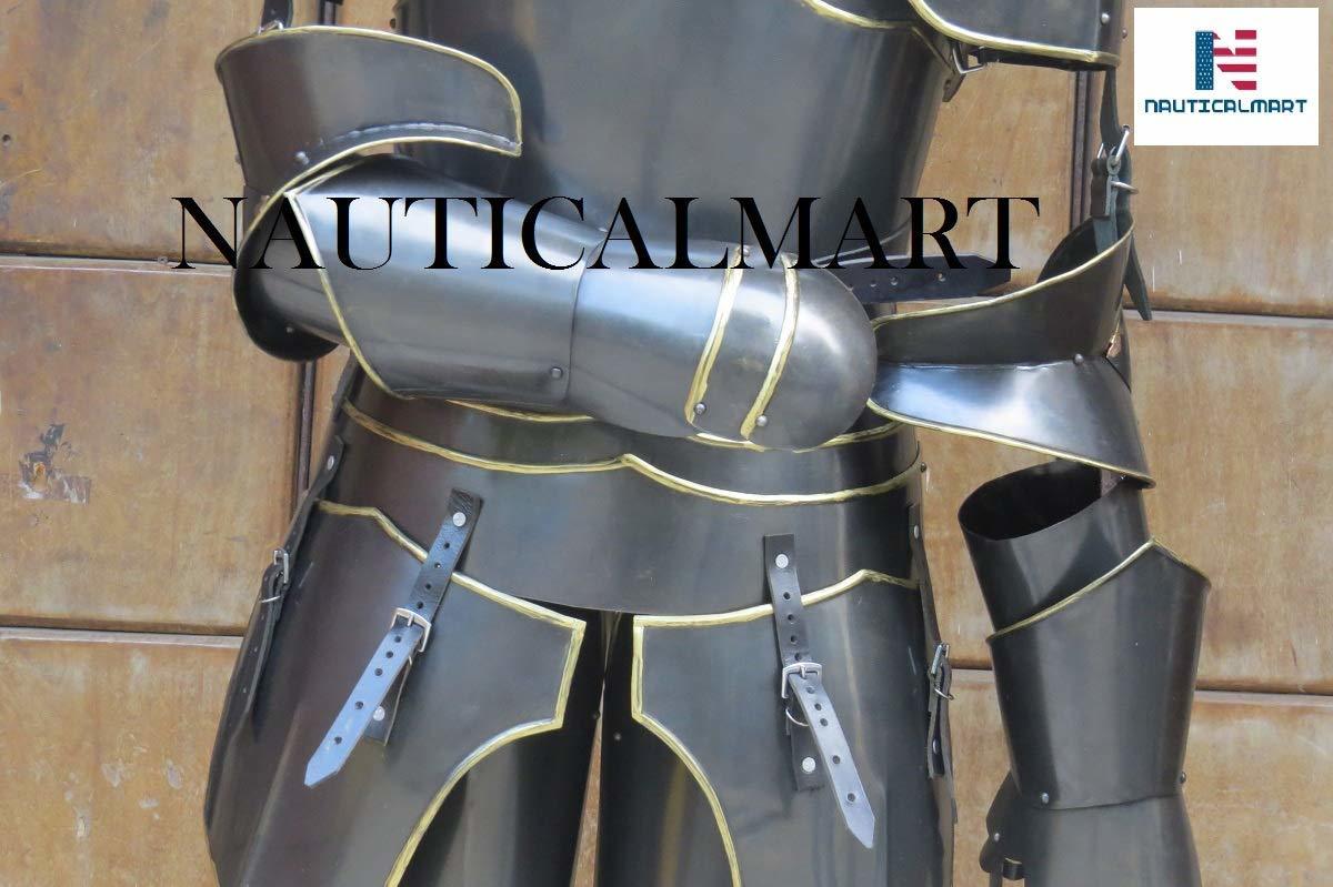 15th Century Gothic Knight Full Suit of Armor Great Knight Wearable ...