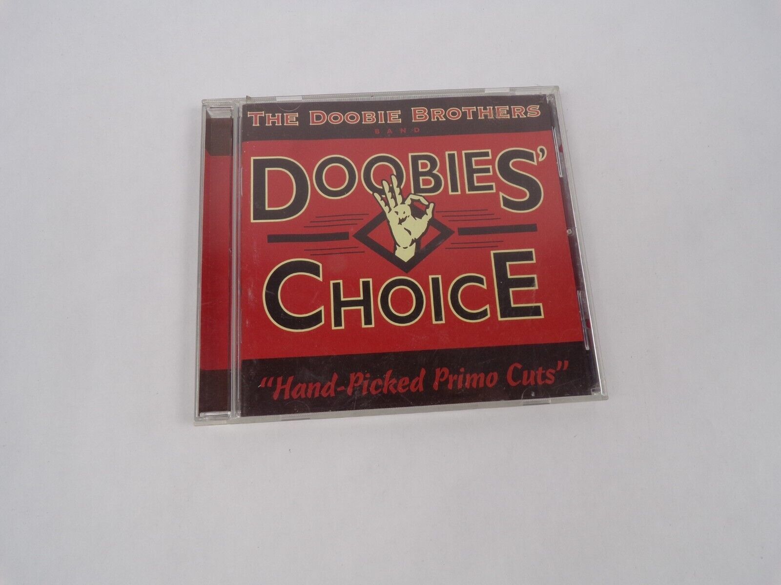 The Doobies Brothers Doobie Choice Clear As The Driven Snow Spirit ...