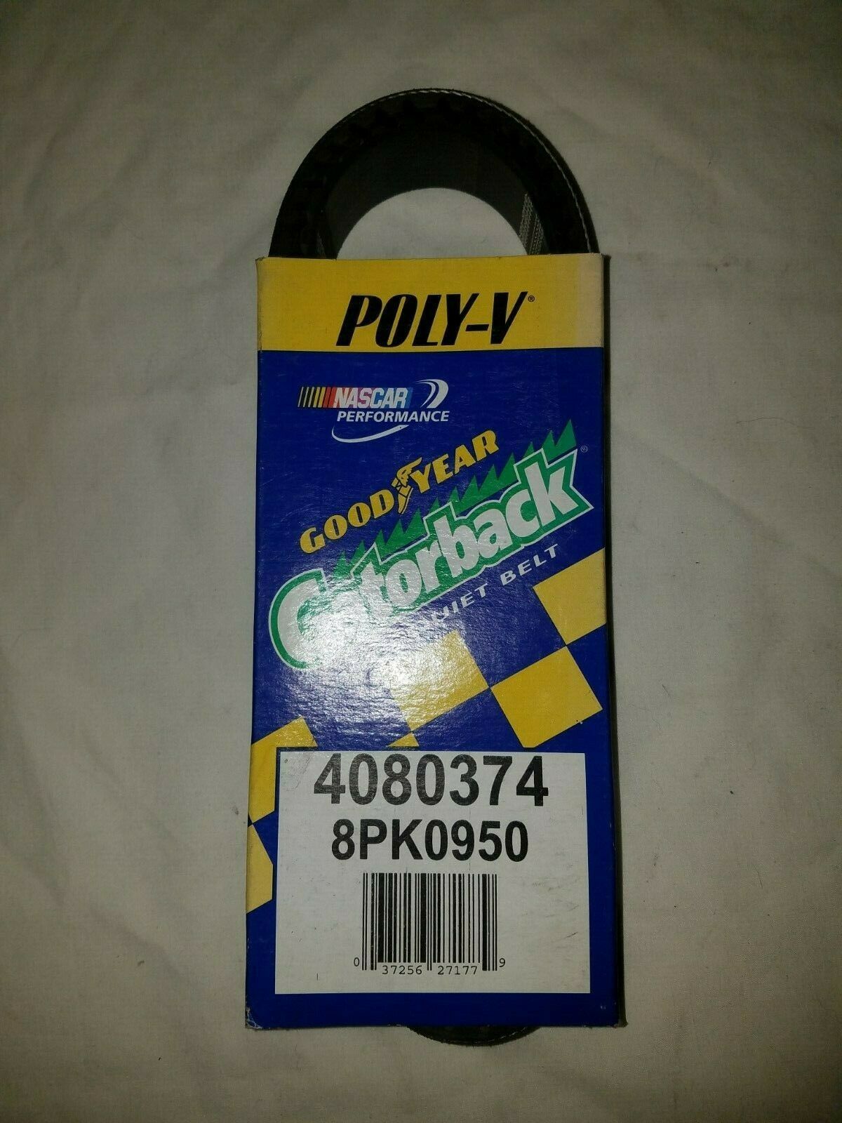 Goodyear Gatorback/Continental Elite Poly-V Serpentine Belt 4080374 ...