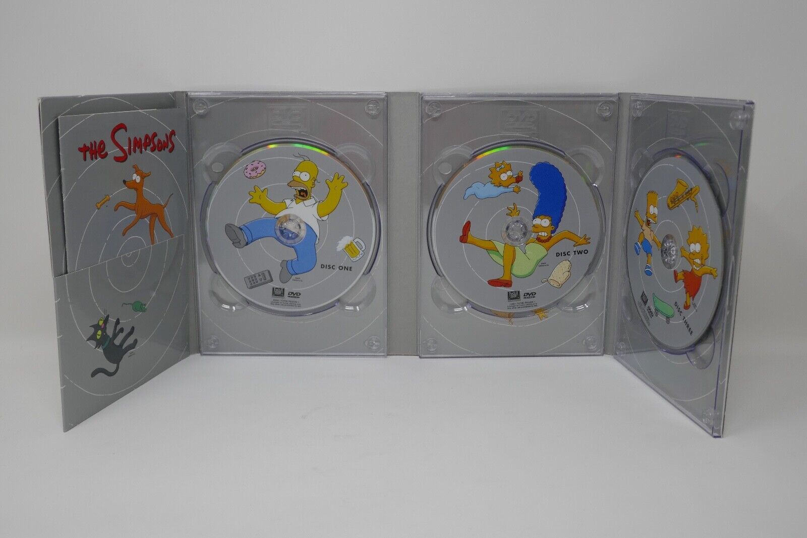 The Simpsons - The Complete First Season (DVD, 2001, 3-Disc Set) - DVDs ...