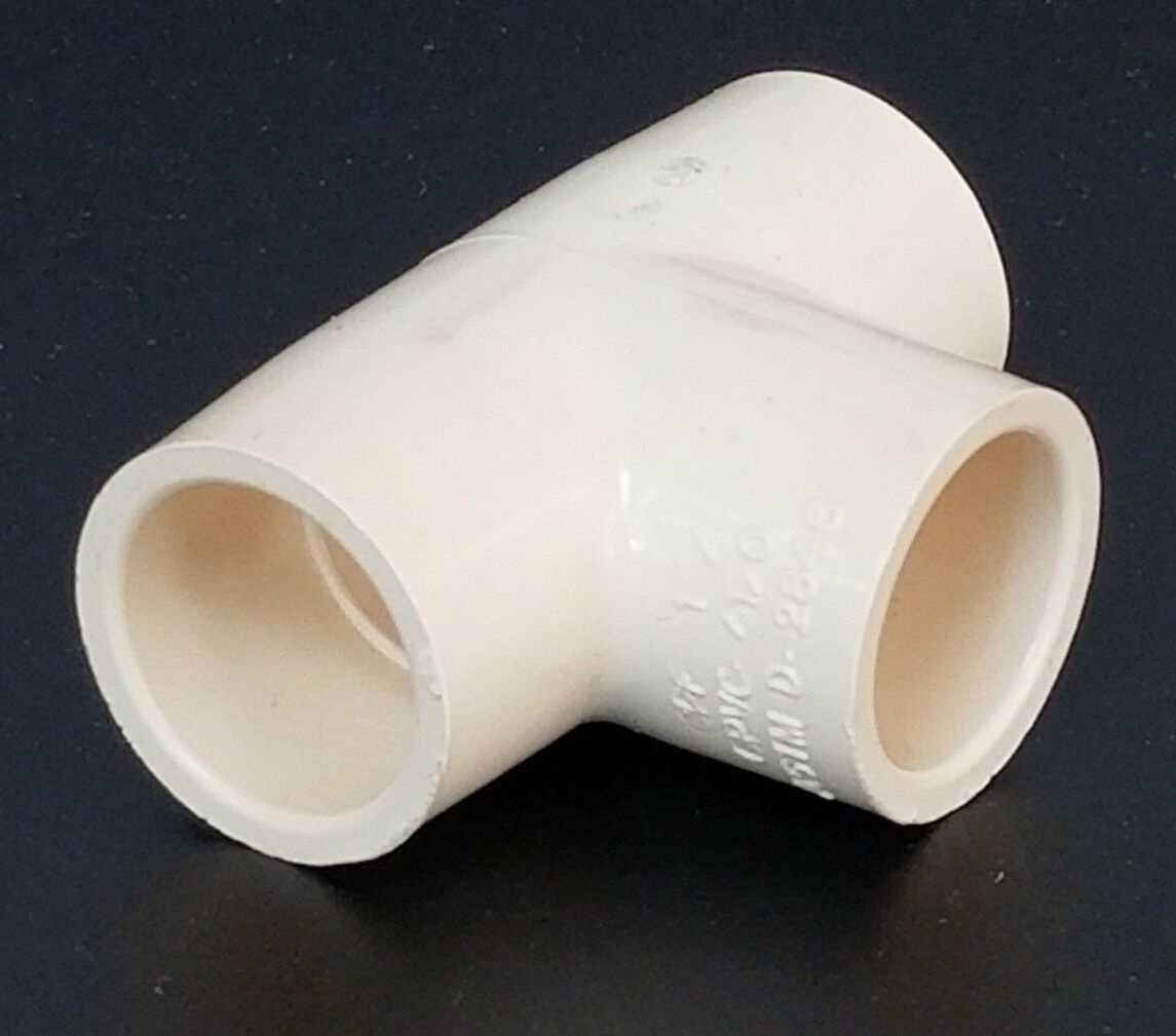 LOT OF 12 NEW CPF CHARLOTTE ASTM D-2846 T-FITTINGS CPVC-4120, CPF 1/2 ...