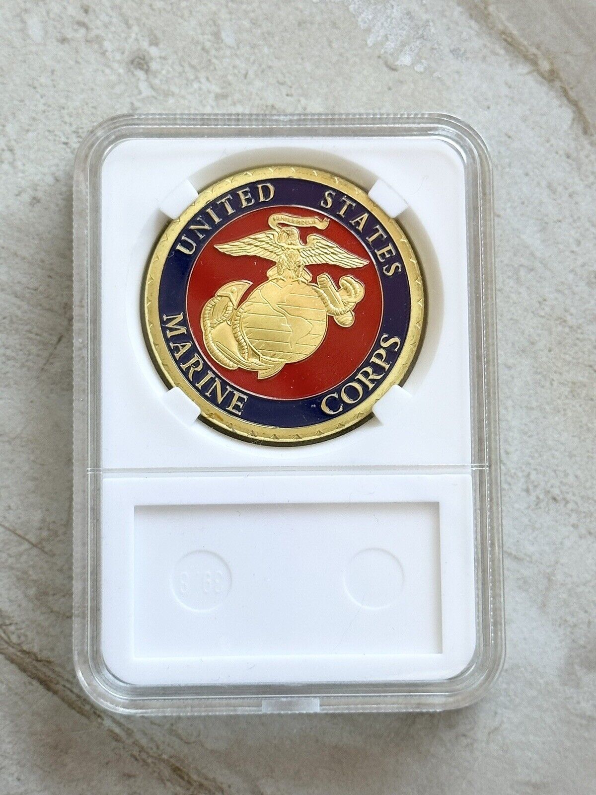 MARSOC - Marine Corps Special Operations Command Coin With Case ...