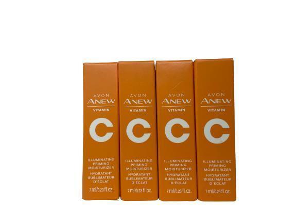 Avon Anew - Vitamin C Illuminating Priming Moisturizer - .23 Fl Oz - 4 ...