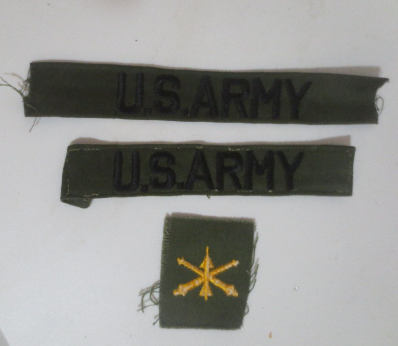 US ARMY and Field Artillery Uniform Patch - Patches
